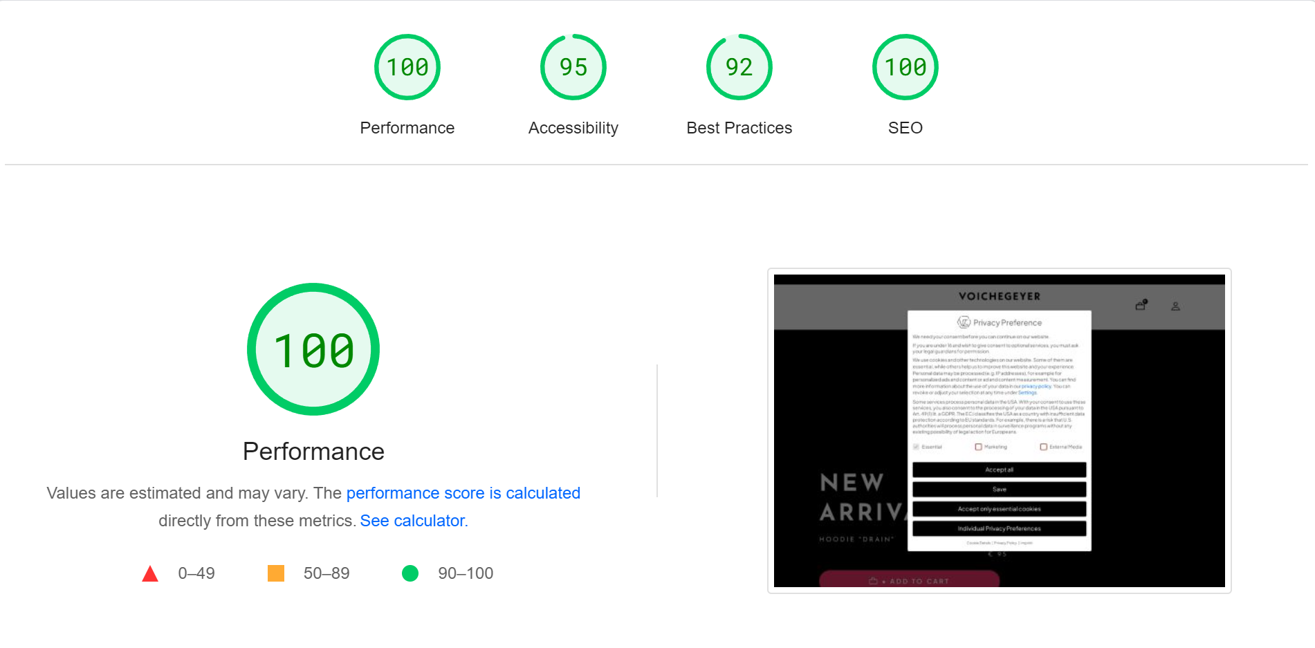 Website Quiz | B NEX